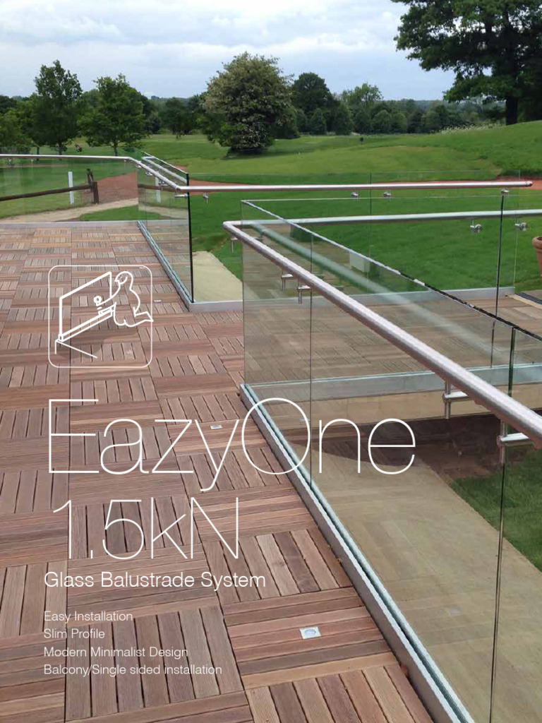 EazyOne 1.5kN Brochure - B+M Architectural | PDF
