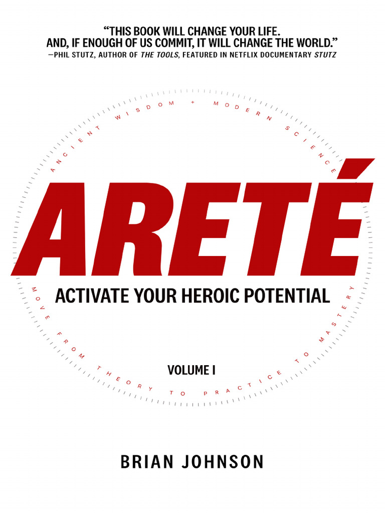 Areté, Activate Your Heroic Potential - Brian C. Johnson | Download Free PDF | Epictetus
