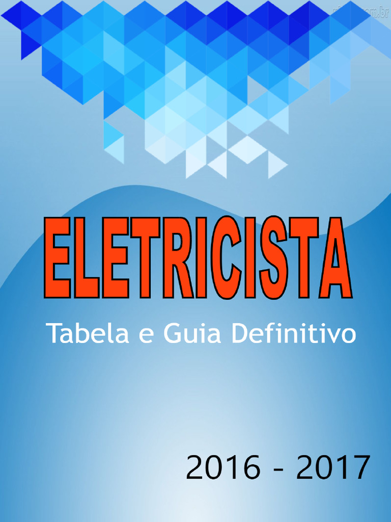 Tabela e Guia Definitivo - PDF | PDF