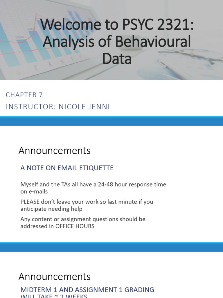 Ch 7 Part 1 Pdf Standard Deviation Statistical Hypothesis Testing
