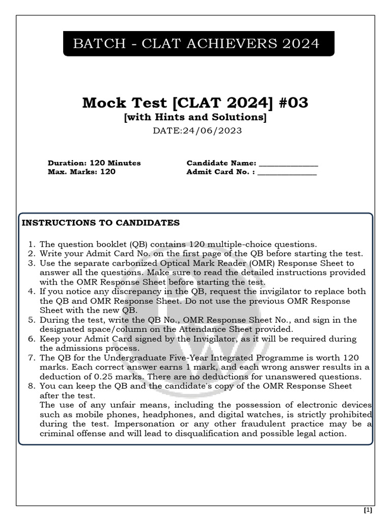 Mock Pack | PDF | Soviet Union | World Politics