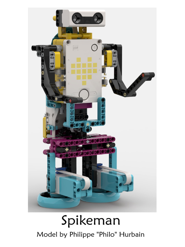 Spikeman 150 DPI | PDF