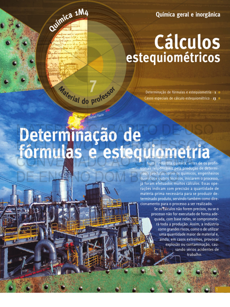 Quimica 1º Ano 04 Pdf Cloro Química