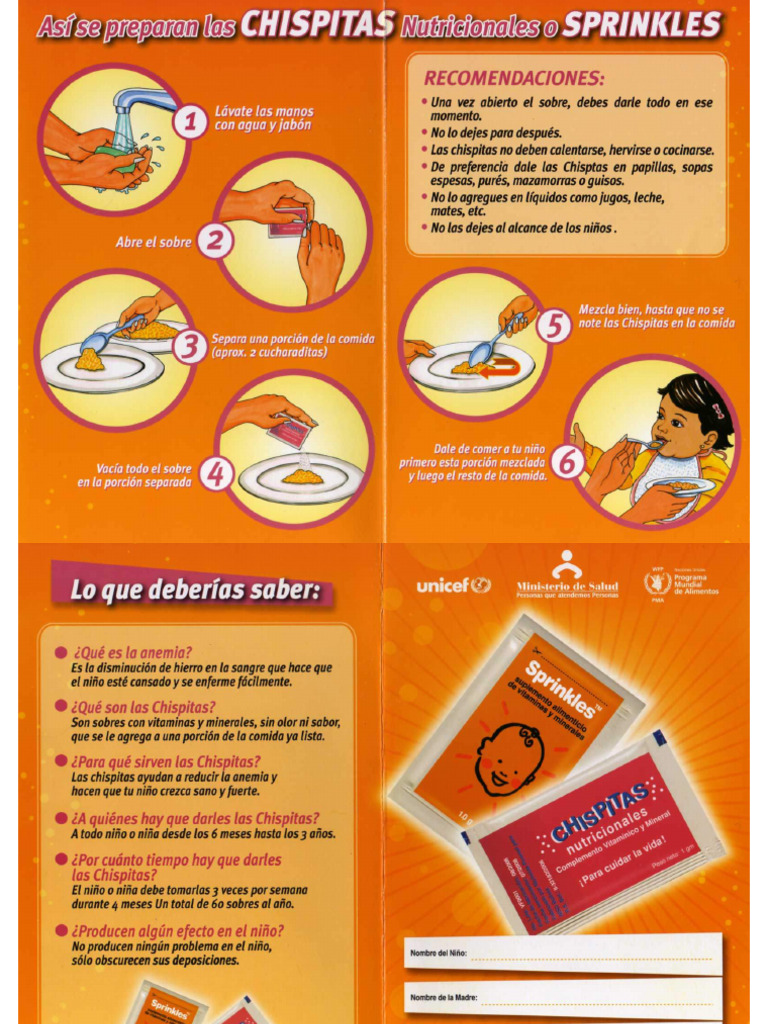 Chispitas Pdf