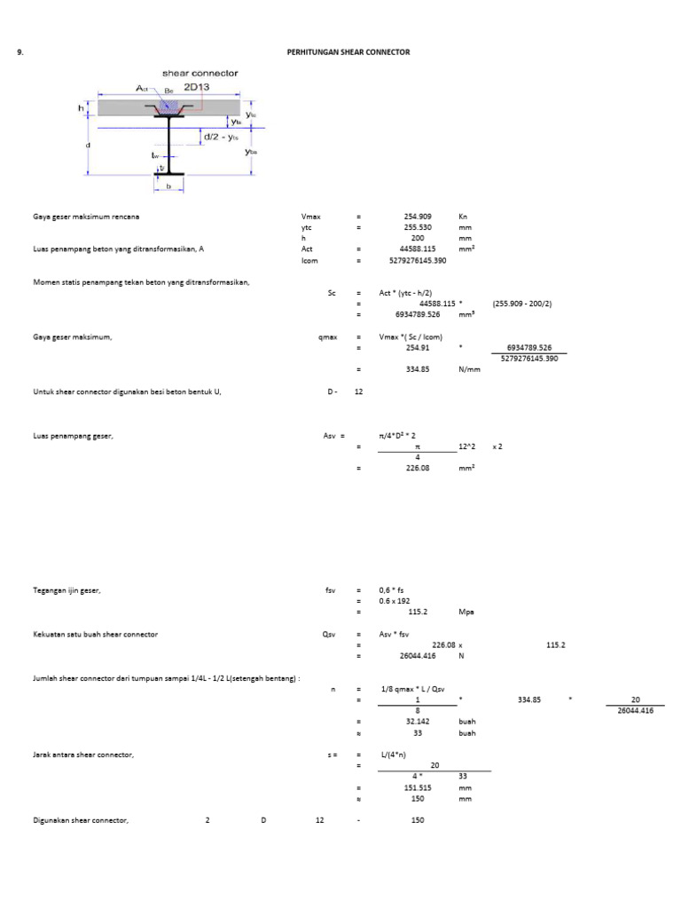Shear Connector | PDF
