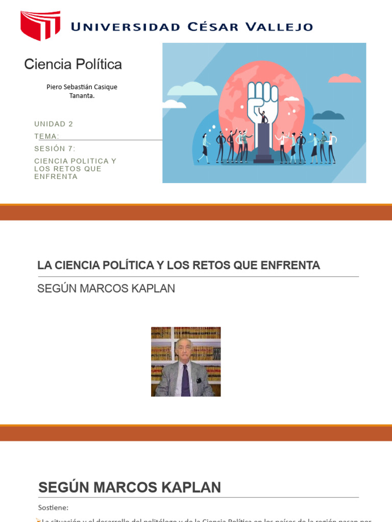 Retos de la Ciencia Política Hoy | PDF | Ciencias Políticas | Teoría