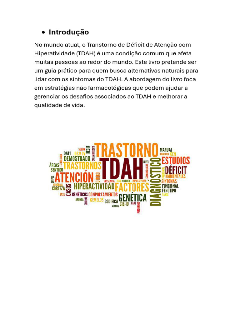 Como Vencer o Tdah - Livro Por LOOPIEST | PDF | Transtorno de déficit ...