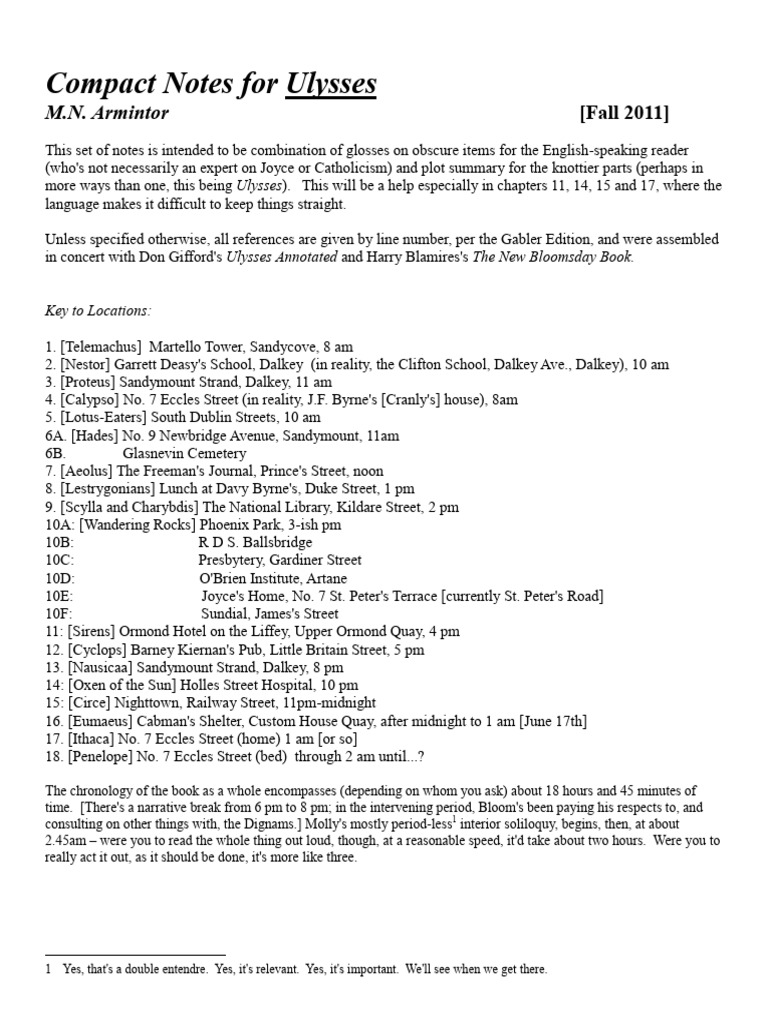 Ulysses - Compact - Notes (1) - Extracted-Merged-Pages-Compressed | PDF ...