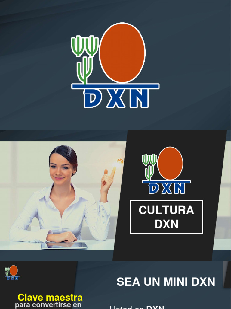 Cultura DXN | PDF | Economias
