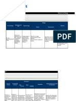 Matriz de Riesgos Plantilla y Ejemplos | PDF