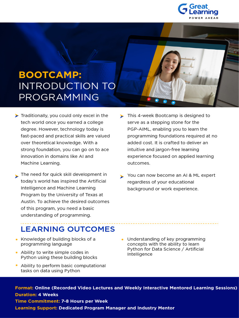 AIML Bootcamp | PDF | Machine Learning | Computer Programming AIML Bootcamp | PDF | Machine Learning | Computer Programming