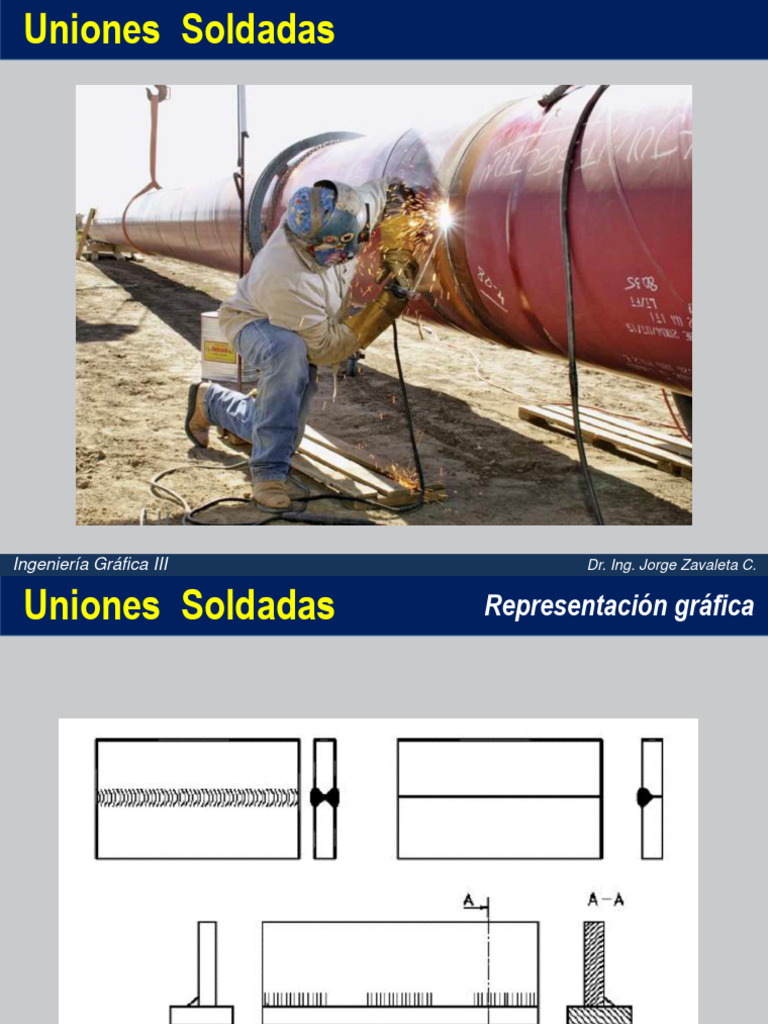 Uniones Soldadas 2 | PDF | Soldadura | Construcción
