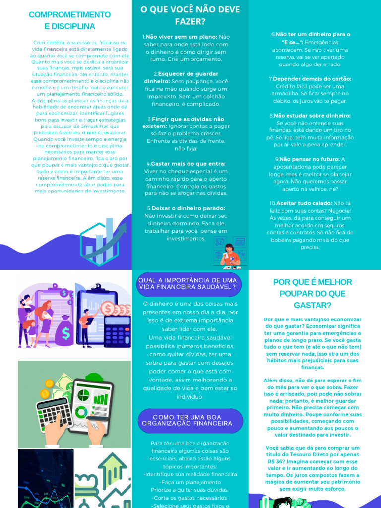 Folder Gestão | PDF | Dinheiro