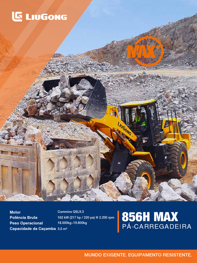 856H MultiPage Max Tier3 PT-BR | PDF | Motores | Despesa