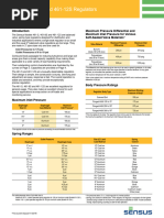 GASCAT Pressure Regulators Overview | PDF | Valve | Natural Gas