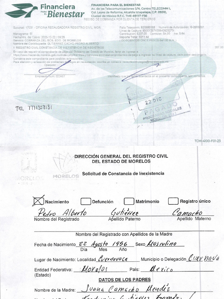 Pedro Alberto Gutierrez Camacho | PDF