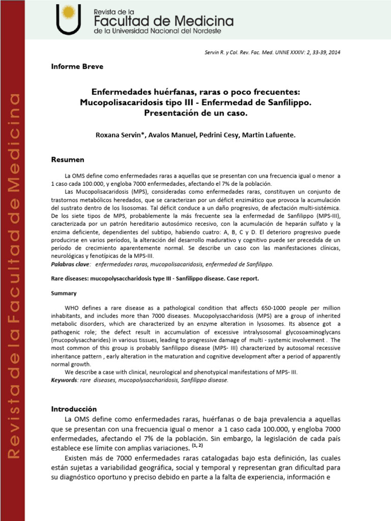 MPIII San Filipo | PDF | Diagnostico medico | Desorden hiperactivo y ...