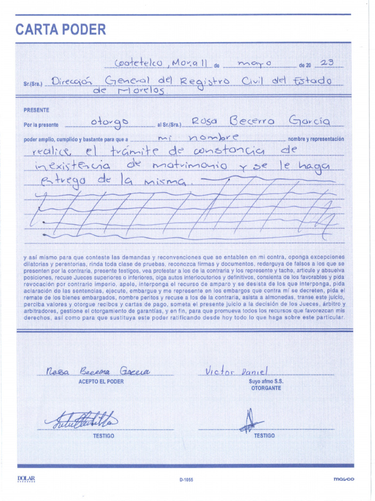 Carta Dan | PDF