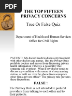 HIPAA Web Course Test Answers | PDF | Health Insurance Portability And ...