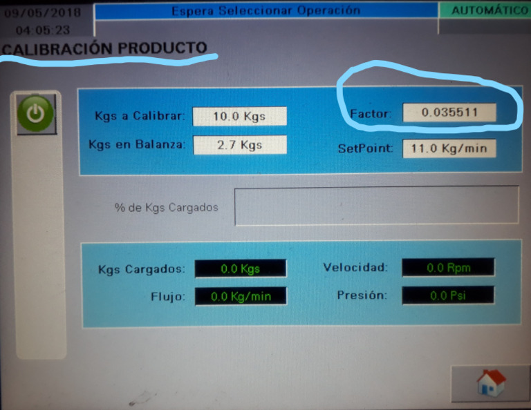 MUBT-701 - CALIBRACION PRODUCTO - Dato Clave - 09 05 2018 | PDF