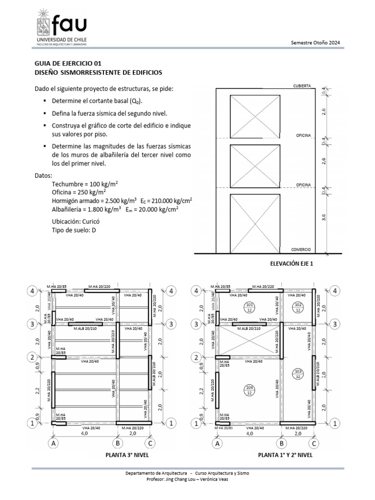 GUIA 01 AyS | Descargar gratis PDF | edificio | Materiales
