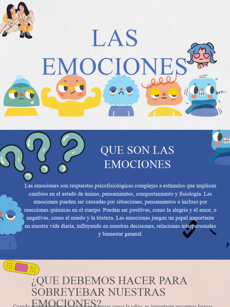 Emociones - 6to Grado | PDF | Las emociones | Ira