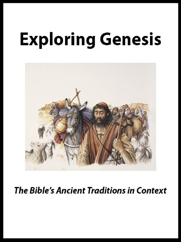 Exploring Genesis The Bibles Ancient Traditions in Context - En.pt | Download grátis PDF ...