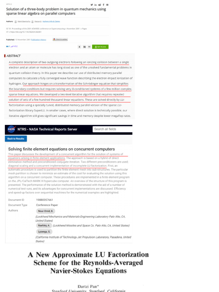 Aplicaciones LU | PDF