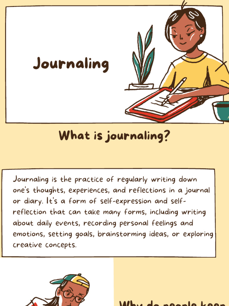 Journaling | PDF | Thought | Creativity