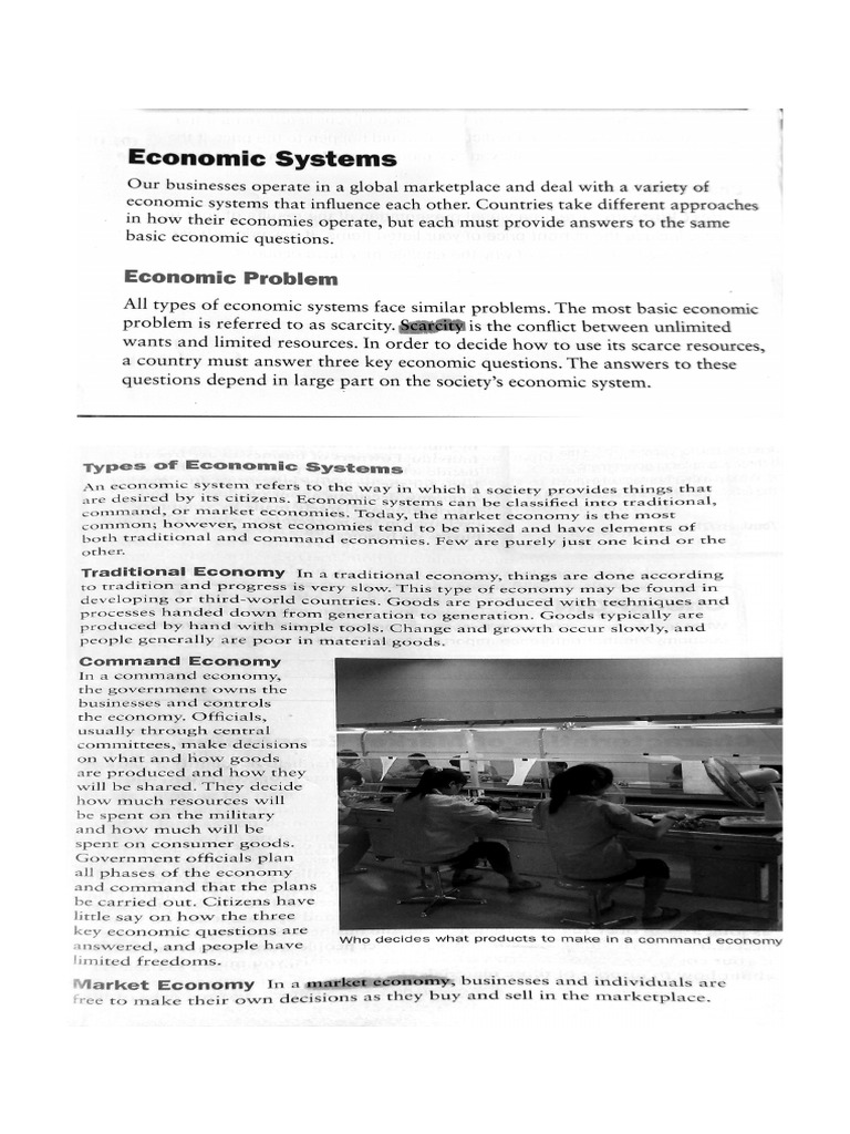 Economic_Systems | PDF
