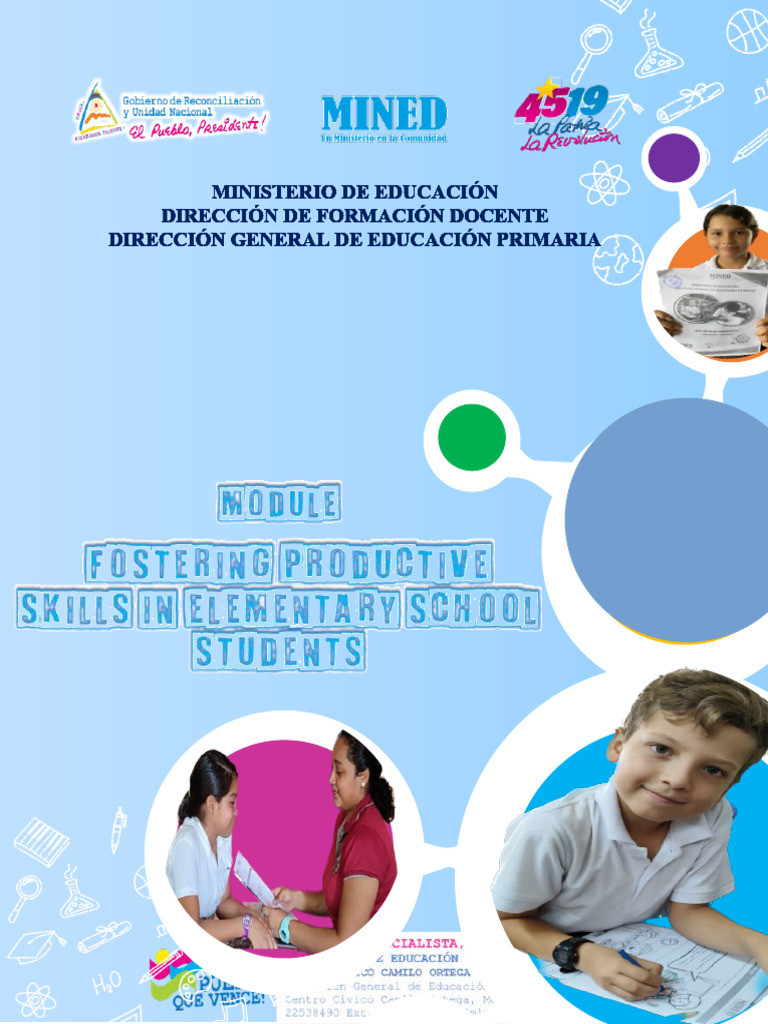 Fostering Productive Skills in Elementary School Student Parte 2 | PDF ...