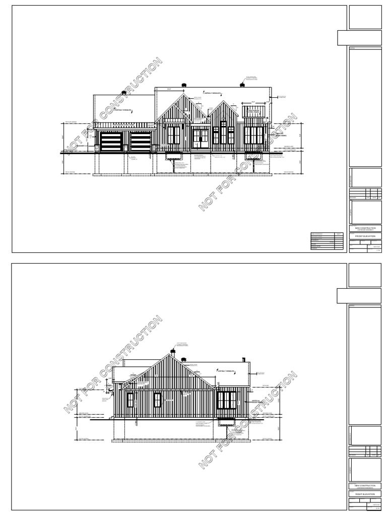 sample-plan-EEA | PDF | Basement | Roof