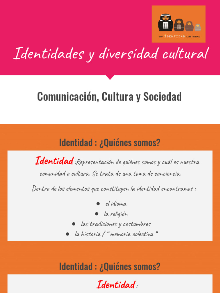 Identidad y diversidad cultural en Argentina | PDF | Nación | Argentina