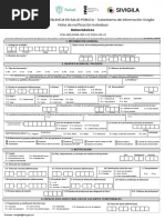Ficha Epidemiológica de Dengue 210 | PDF | Salud y bienestar | Medicina