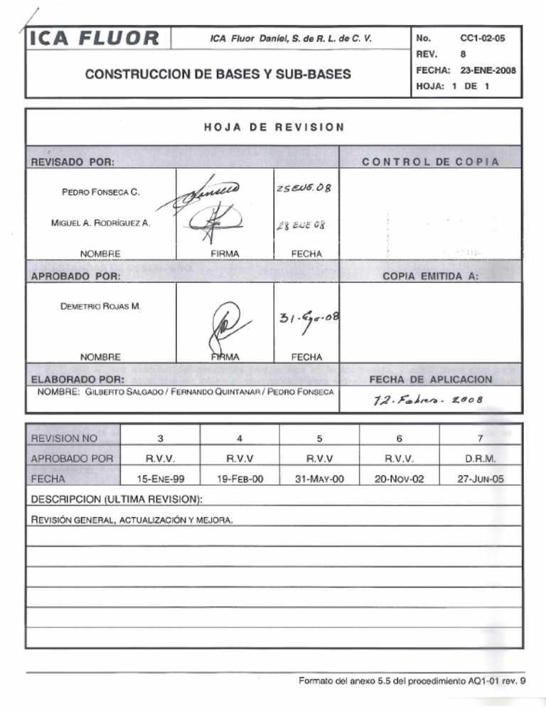 CONSTRUCCION DE BASES Y SUB-BASES | PDF | Agua