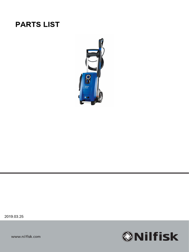 Nilfisk POSEIDON 2 | PDF