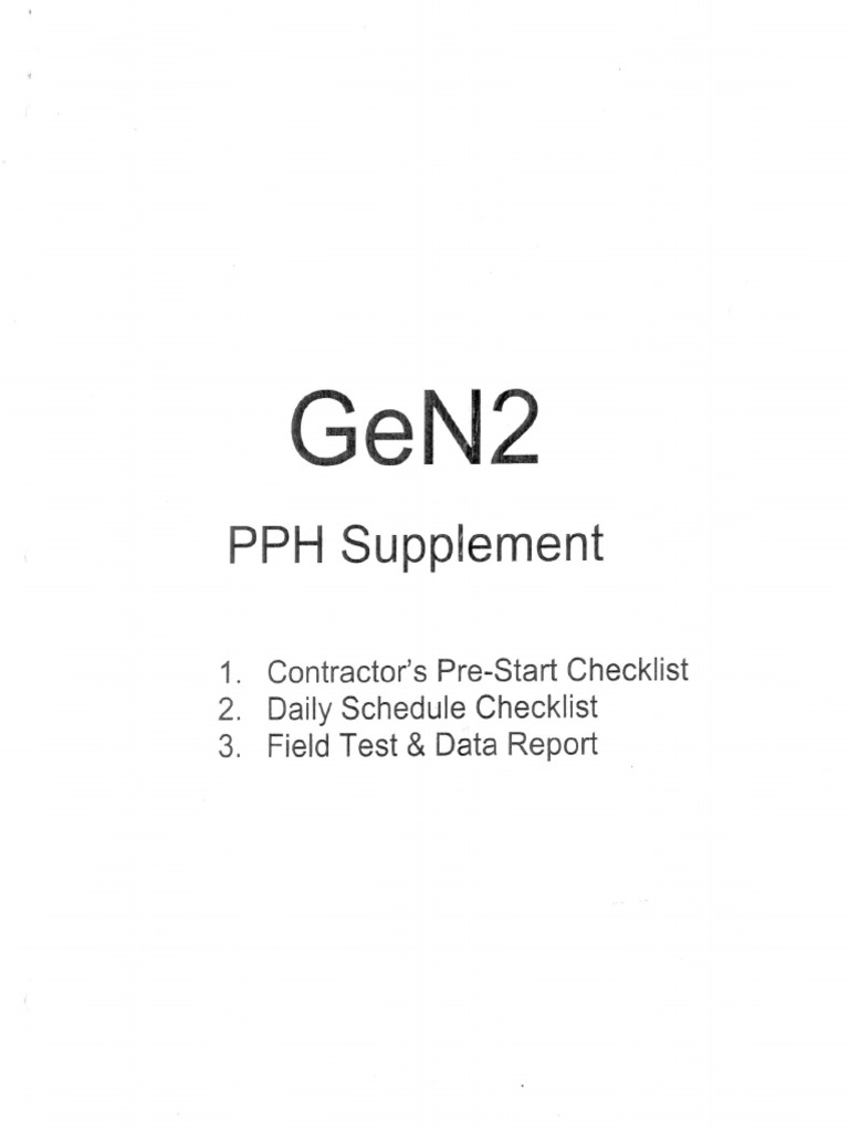 OTIS Gen2 Installation Program | PDF