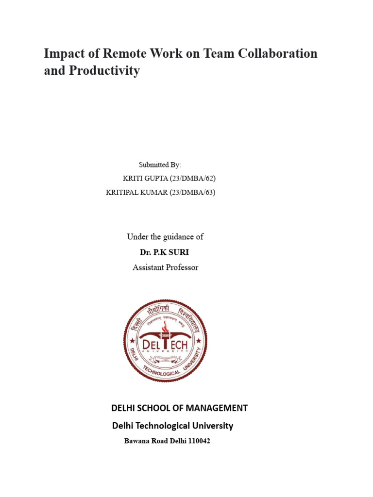 BRM Project | PDF | Job Satisfaction | Science