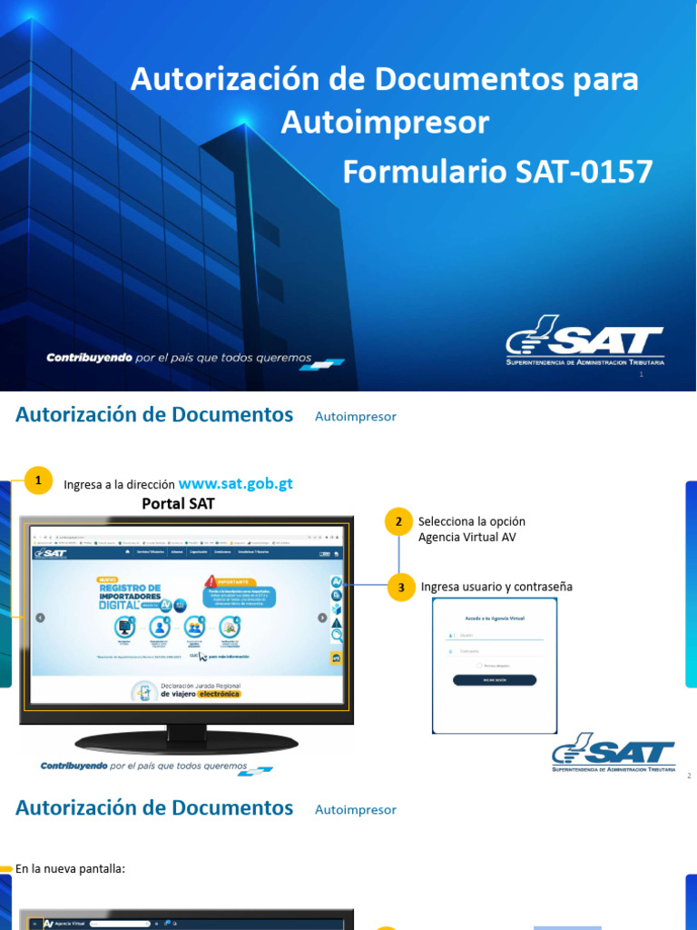 Formulario 157 Autorizacion de Documentos para Autoimpresores ...