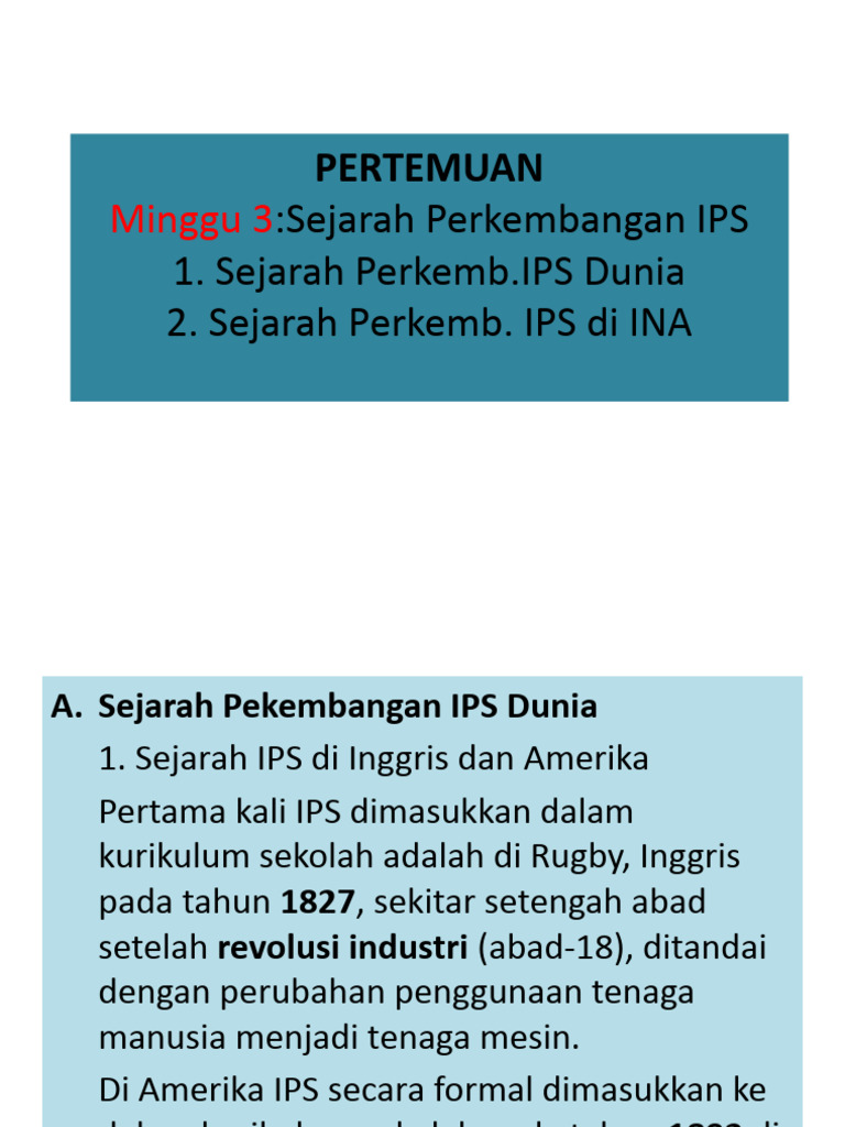 Minggu 3 Sejarah Perkemb - IPS, 2024 | PDF | Seni & Disiplin Bahasa | Sejarah