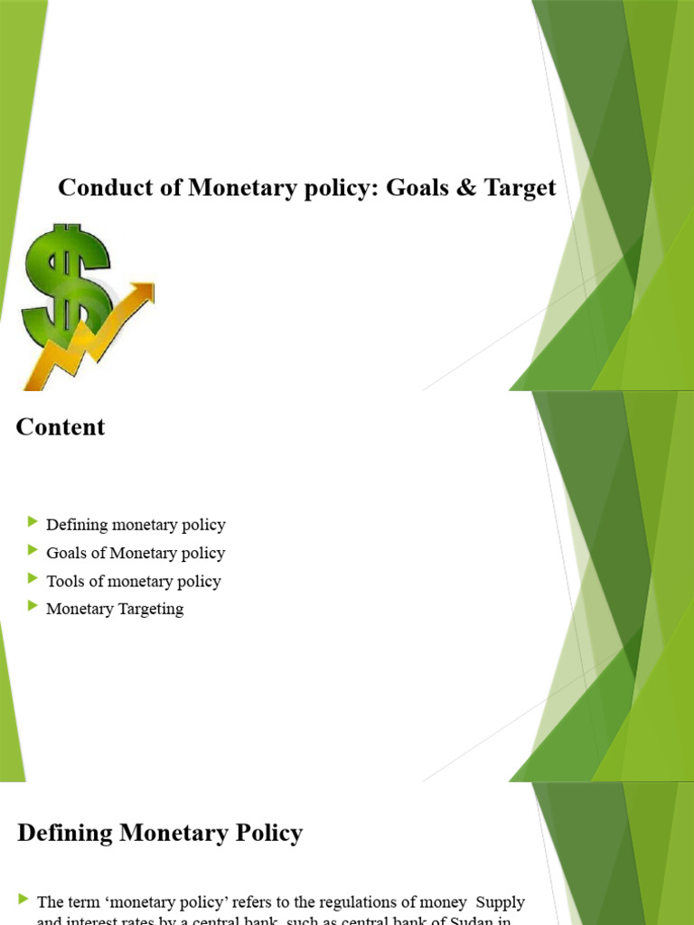 Ch09 Monetary Policy | PDF | Monetary Policy | Repurchase Agreement