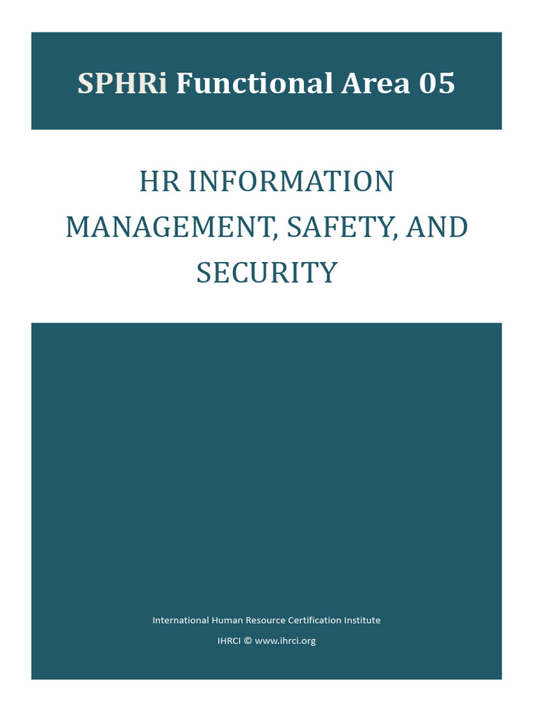 2024_SPHRi_Workbook_Module_5_preview | PDF | Analytics | Data Warehouse