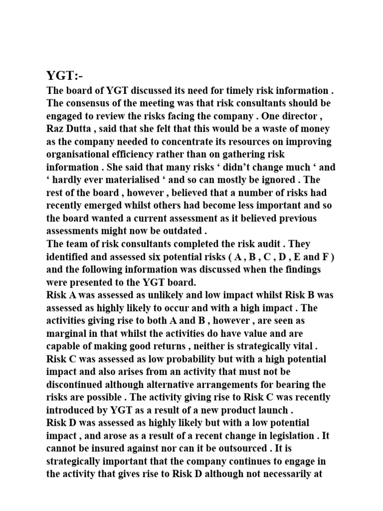 YGT | PDF