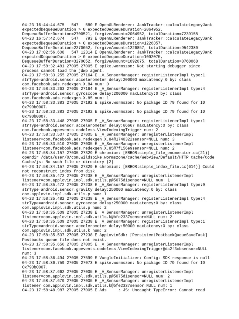Log | PDF | Computing | Computer Engineering