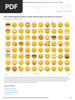 Unicode Full Emoji List, V12.1 | PDF | Digital Technology | Information ...