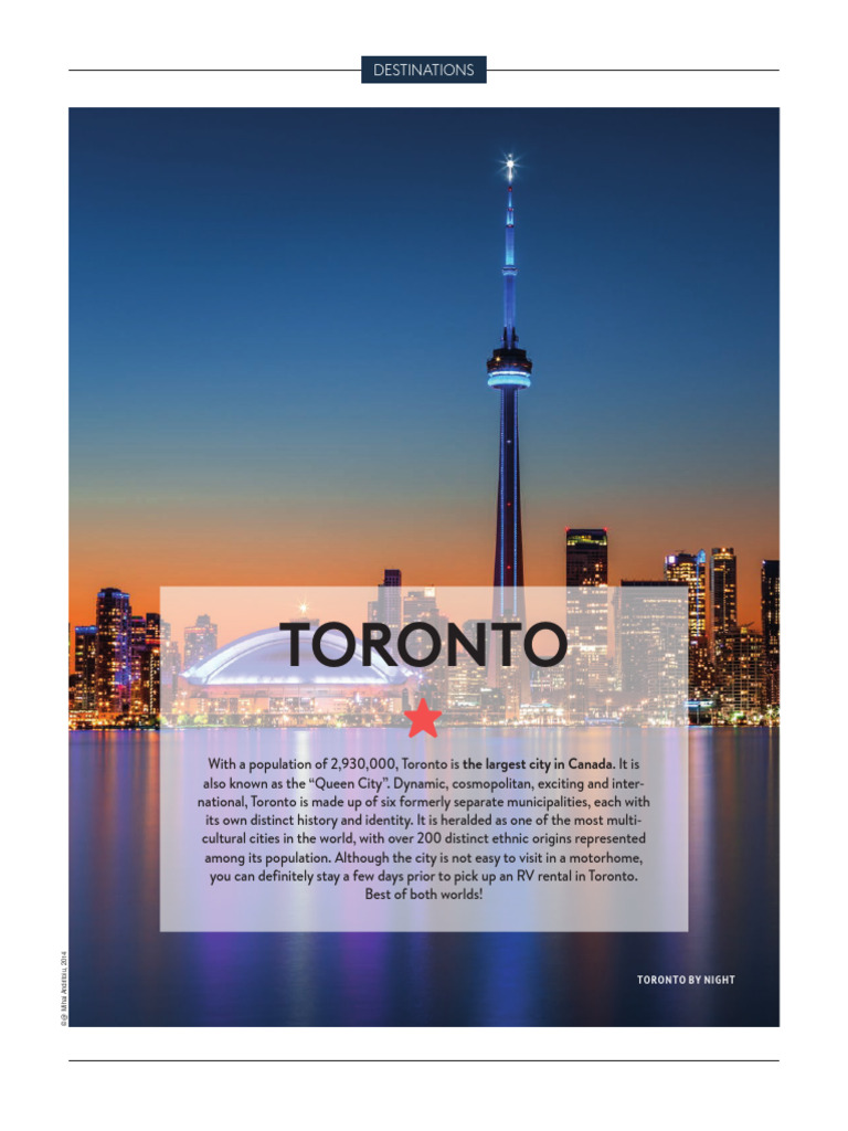 Guide Toronto | PDF | Toronto | Foods