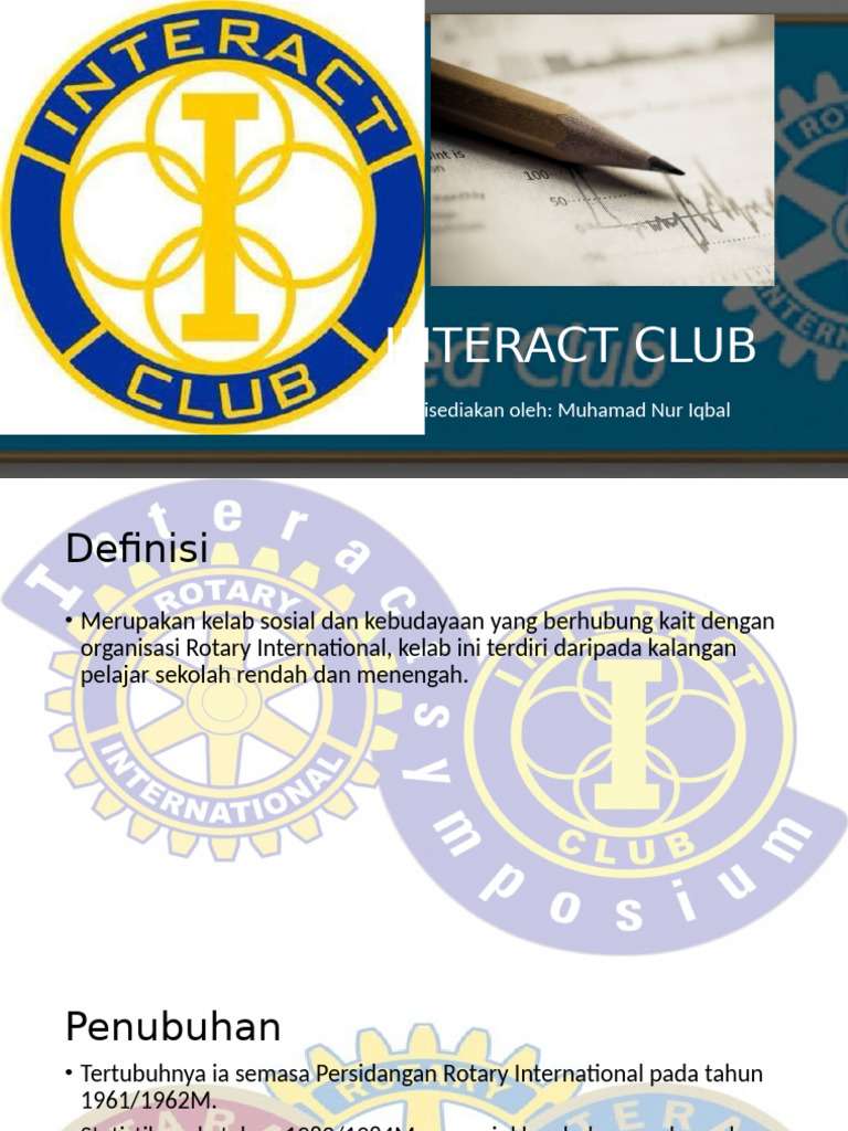 Interact Club | PDF