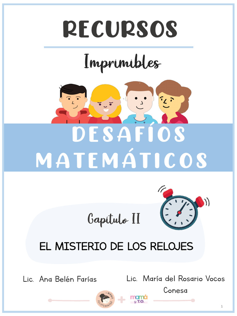 Cap 2 - Misterio de Los Relojes | PDF
