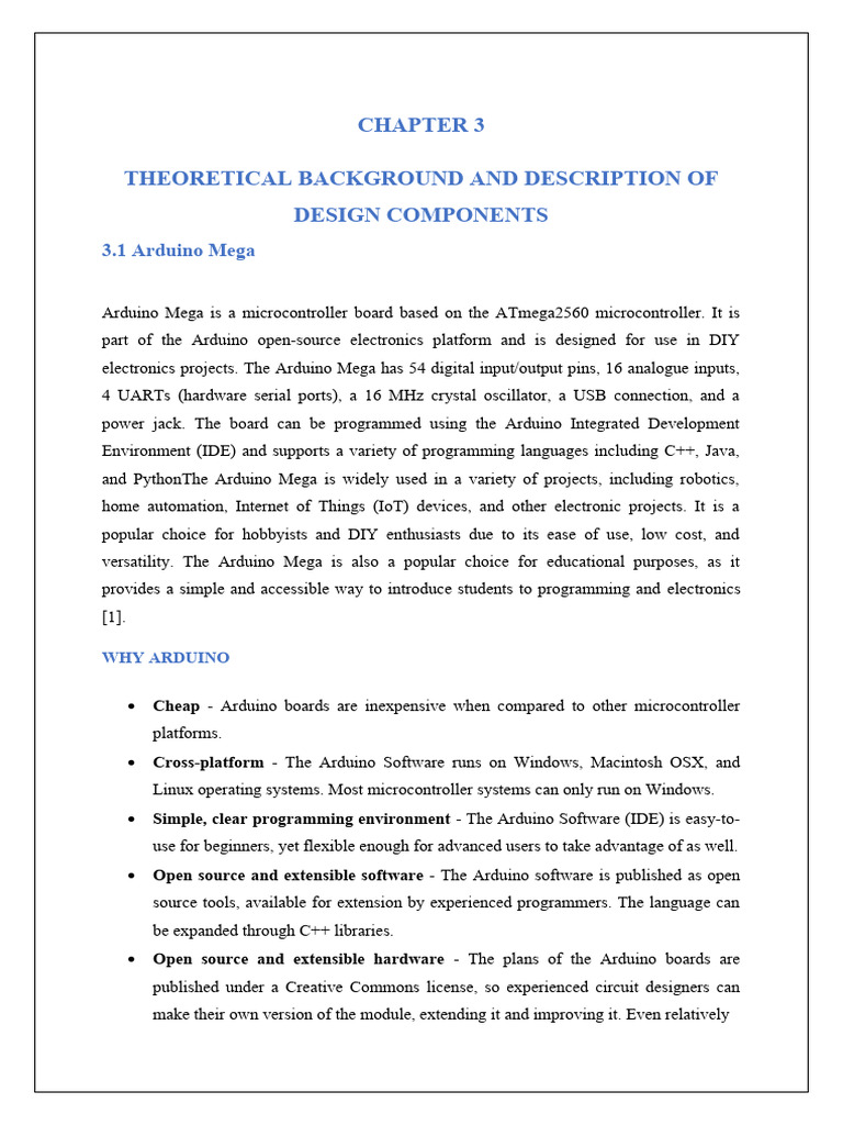 CH 3 | Download Free PDF | Arduino | Electronic Circuits