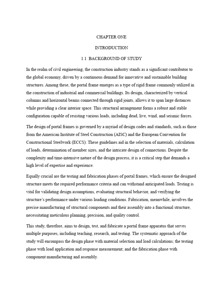 Seminar Proposal 1 | PDF | Engineering | Innovation